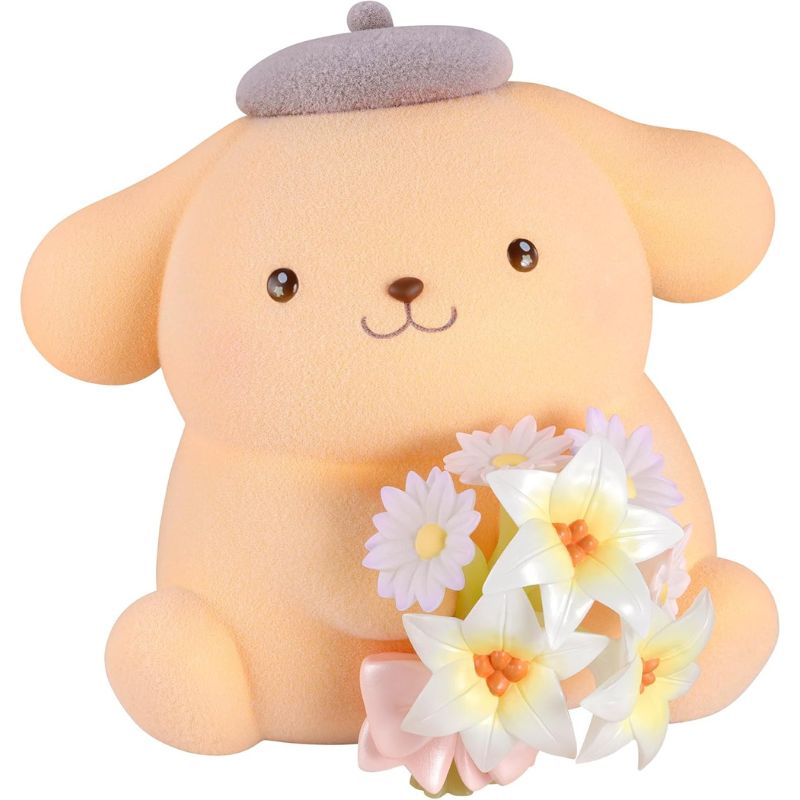 BANDAI mofamofy Sanrio Characters Pom Pom Purin Pastel Color ver. Figu ...