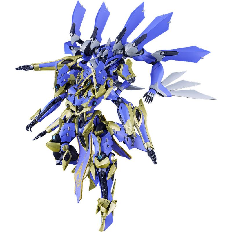 MODEROID DX-Scale Knight's & Magic Magatsu-Ikaruga Model Kit JAPAN OFF ...
