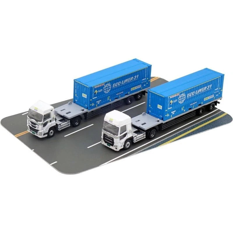 Trailer Collection NX Nippon Express 31ft Container Trailer 2Car Set A ...