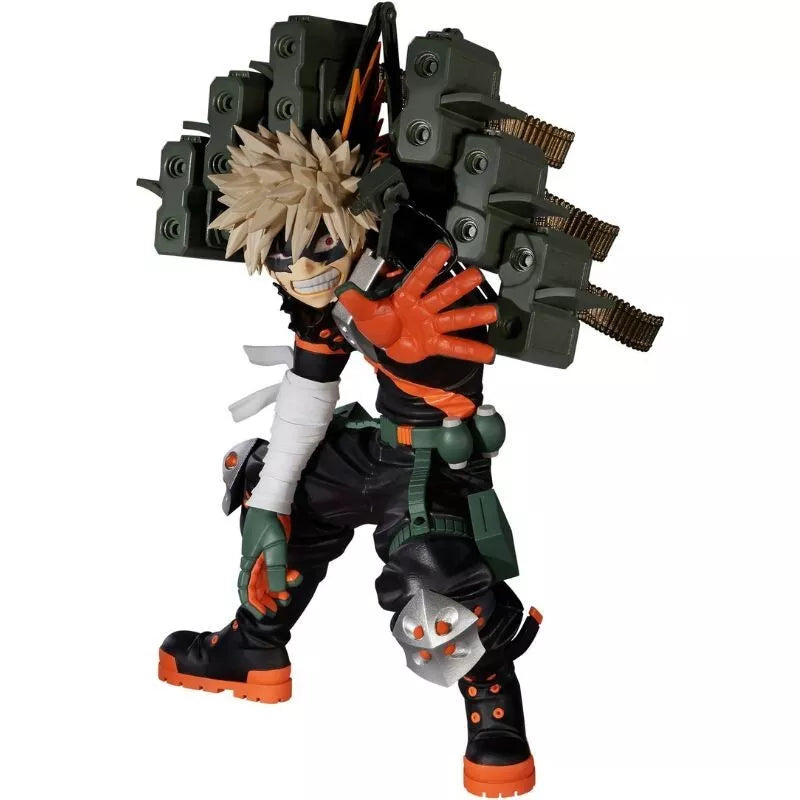 Banpresto The Amazing Heroes Plus My Hero Academia Katsuki Bakugo II F ...