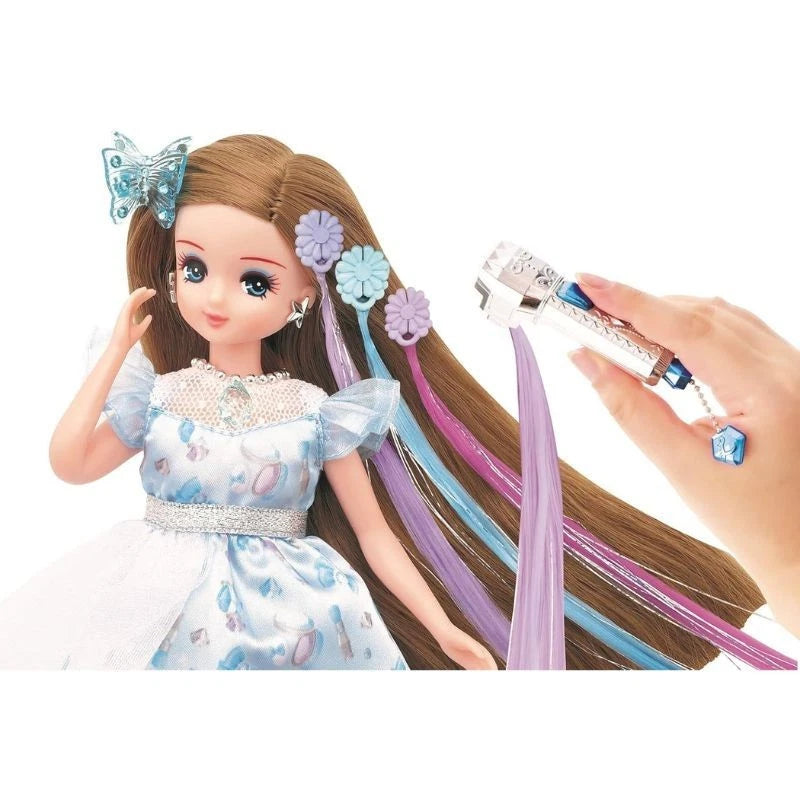 Takara Tomy Licca Chan Doll Hair Extension Tsubasa Chan Favorite Blue ...