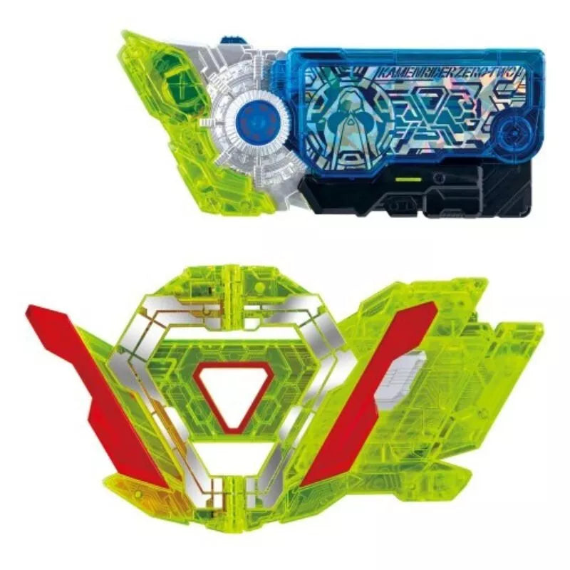 BANDAI Kamen Rider Zero-One SUPER BEST DX Zero Two Progrise Key & Driv — ToysOneJapan