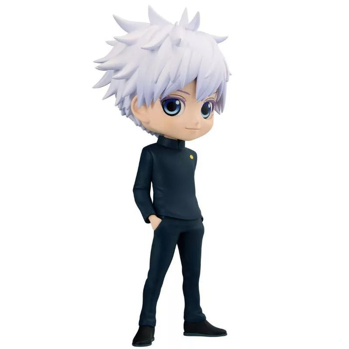Banpresto Q posket vol.2 Jujutsu Kaisen Satoru Gojo Type A Figure JAPA ...