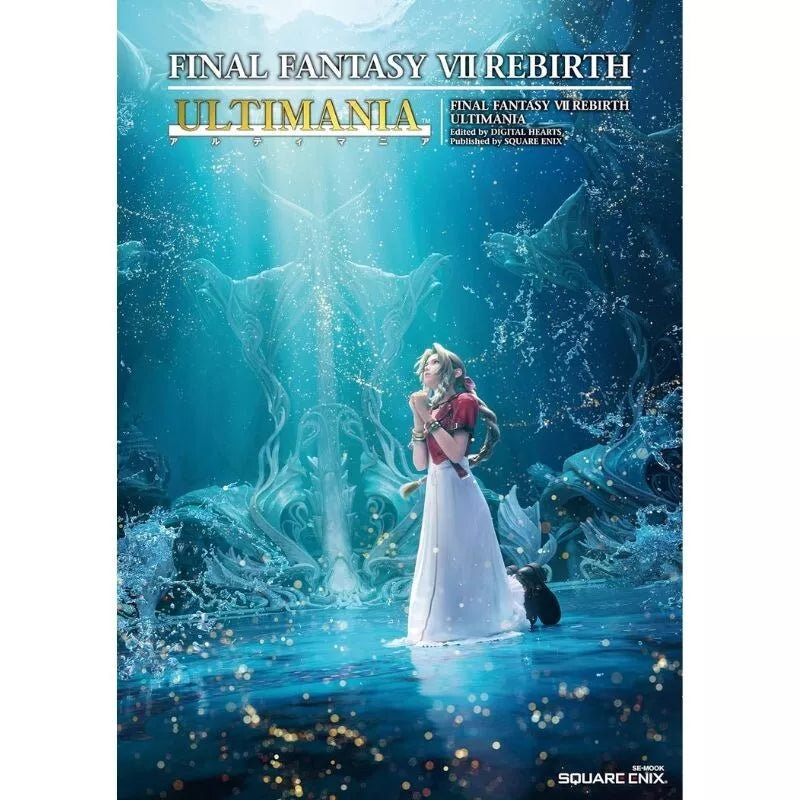 Square Enix Final Fantasy VII Rebirth Ultimania Guide Book JAPAN OFFIC ...