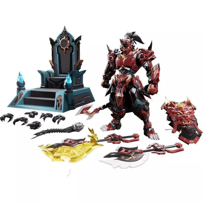 Machine Beast Palace Tiger Vanguard CD-FB-01 Action Figure JAPAN OFFIC ...