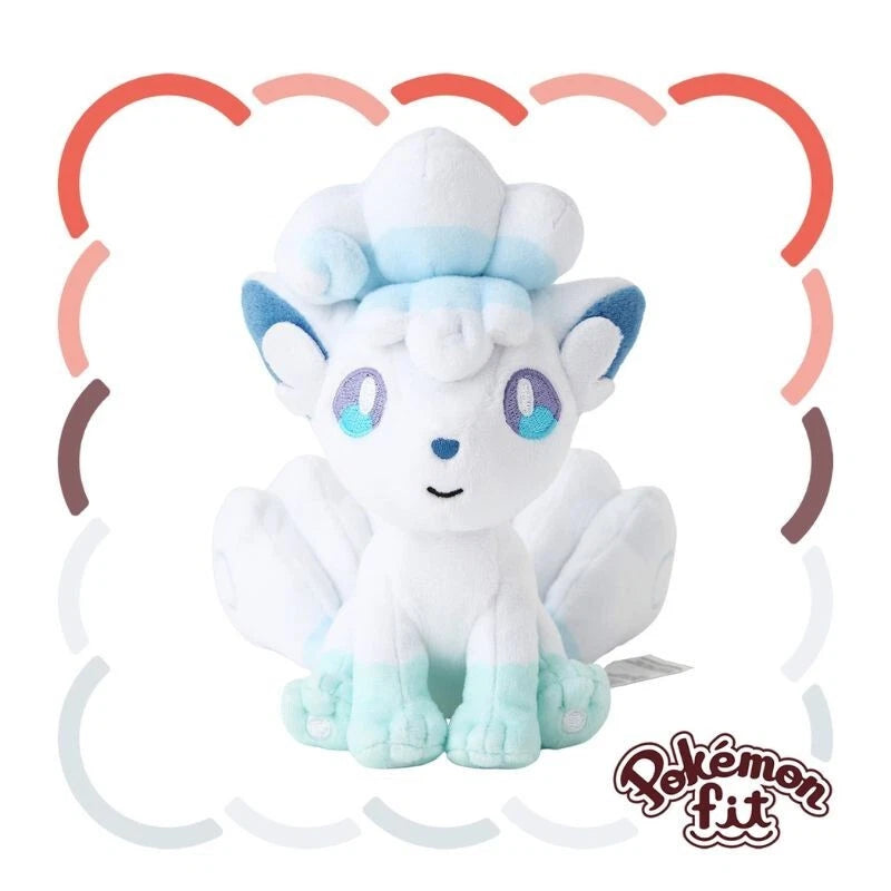 Pokemon Center Original Pokemon Fit A037 Alolan Vulpix Plush Doll JAPA ...