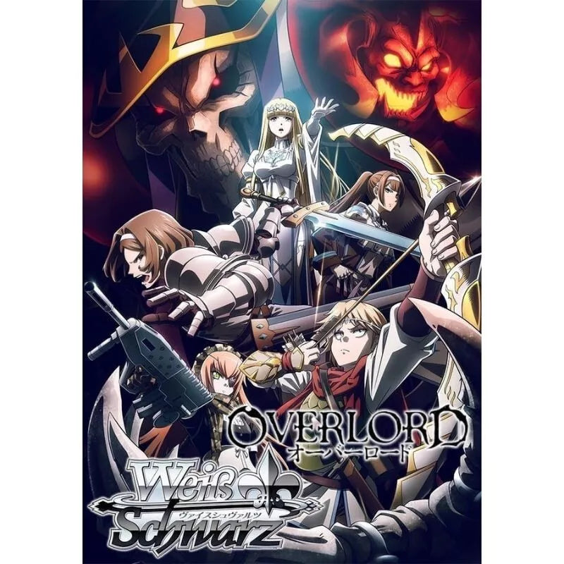 Weiss Schwarz Overlord The Sacred Kingdom Movie Booster Pack Box TCG J ...