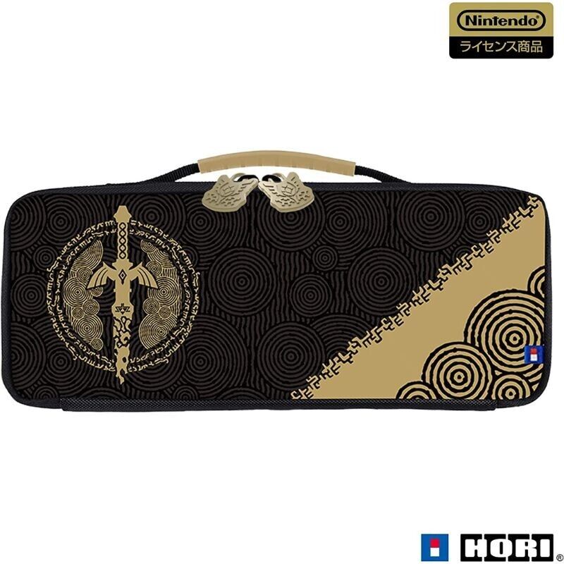 The Legend of Zelda Tears of the Kingdom Wide Pouch for Nintendo Switc ...