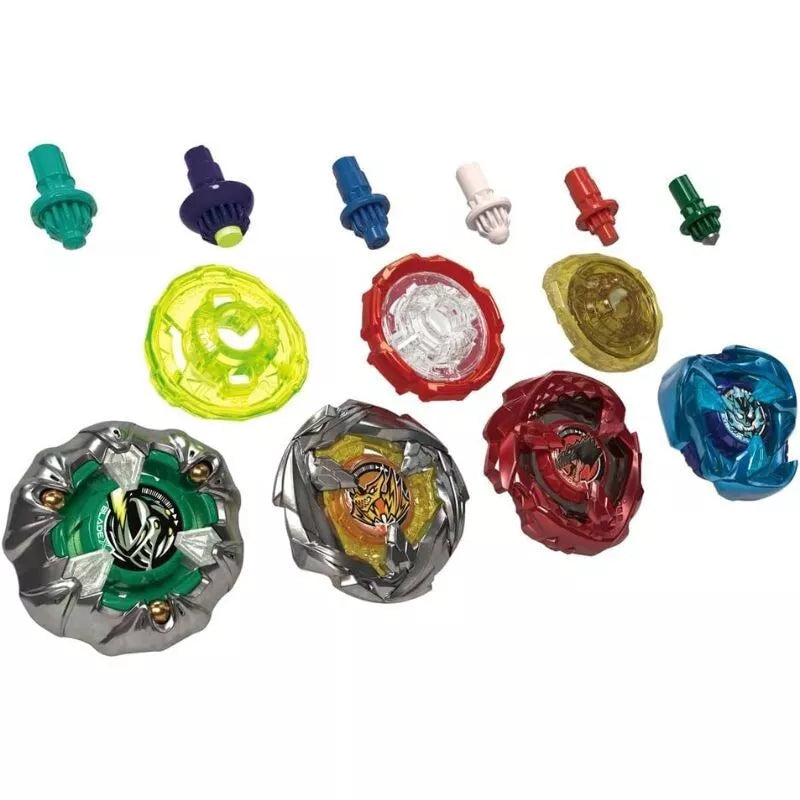 Takara Tomy Beyblade X UX-10 Customize Set U JAPAN OFFICIAL — ToysOneJapan