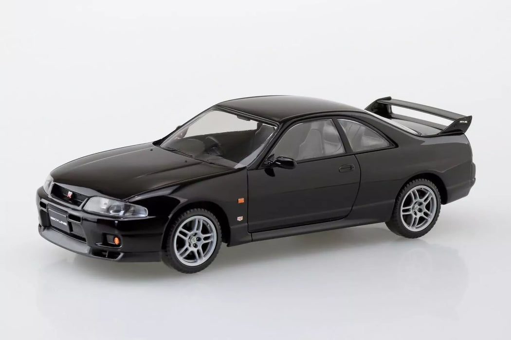 RakuPla Snap Kit Nissan R33 Skyline GT-R Black No.21-BK Model Kit ...