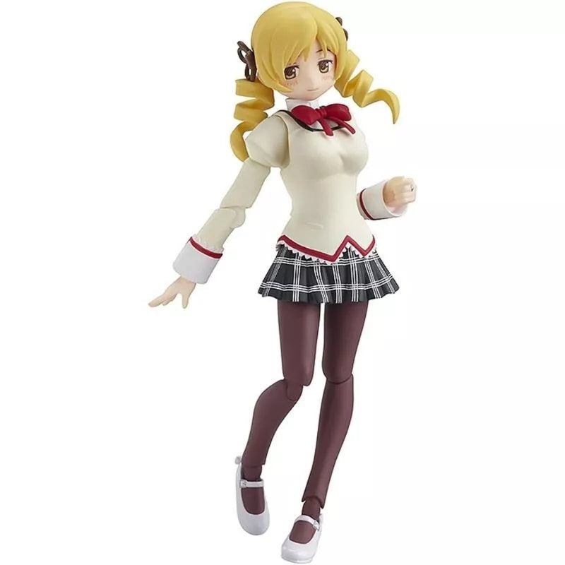 figma Puella Magi Madoka Magica Mami Tomoe Uniform Ver. Action Figure ...