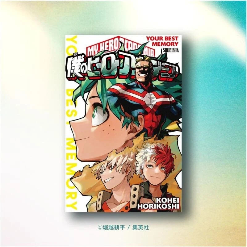 Shueisha My Hero Academia Your Best Memory Board Game JAPAN OFFICIAL — ToysOneJapan