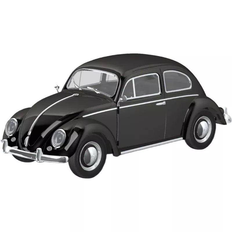 RakuPla Snap Kit Volkswagen Beetle Black No.20-BK Model Kit JAPAN OFFI ...