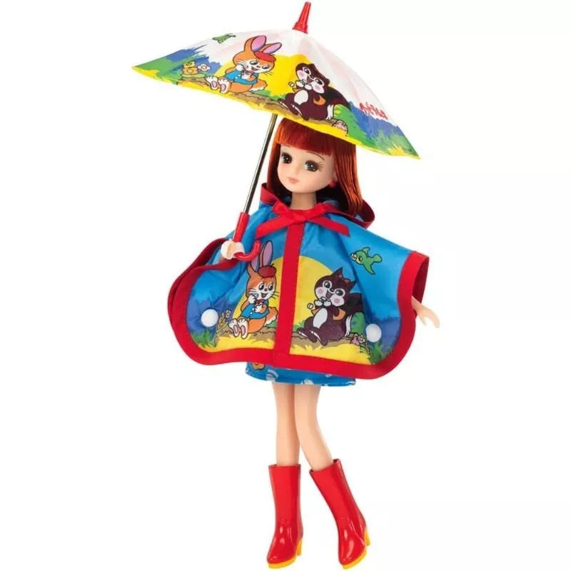Takara Tomy Licca Chan Kuppy Ramune Lover Licca-Chan Doll JAPAN OFFICI ...