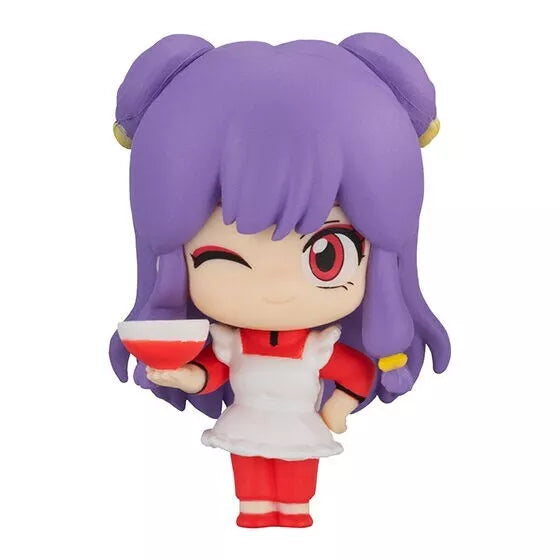 BANDAI Narabundesu Ranma 1/2 Complete Set Figure Capsule Toy JAPAN OFF ...