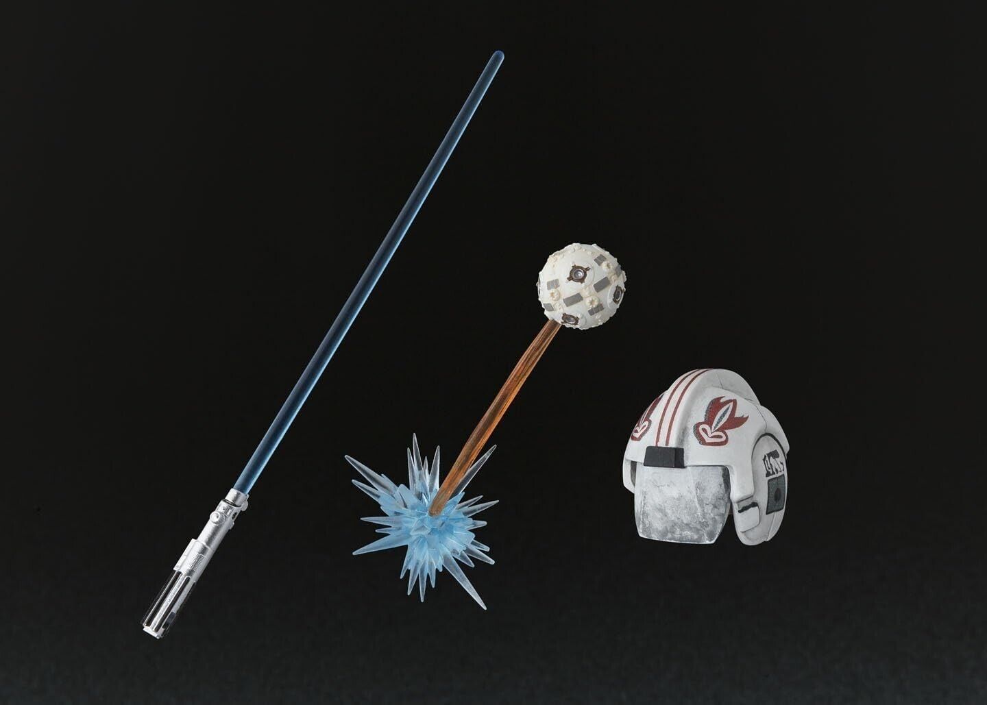 BANDAI S.H.Figuarts Star Wars A NEW HOPE Luke Skywalker Action Figure ...