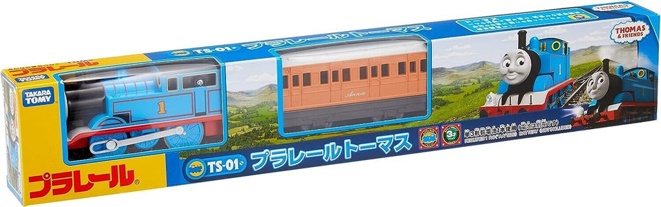 Takara Tomy Thomas & Friends Thomas Plarail TS-01 Thomas JAPAN OFFICIA — ToysOneJapan