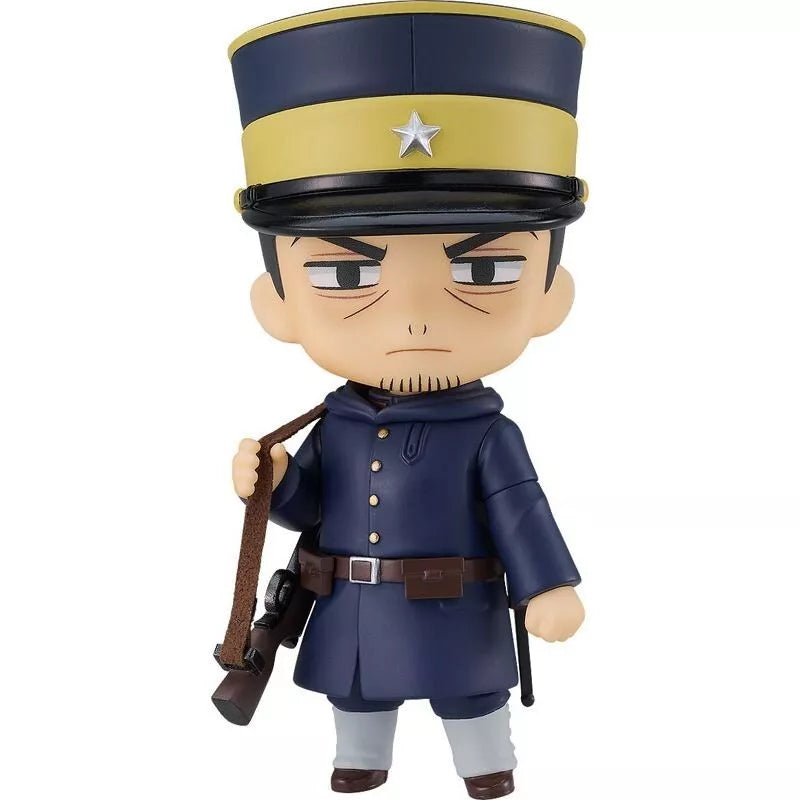 Nendoroid Golden Kamuy Sergeant Tsukishima Action Figure JAPAN OFFICIA ...