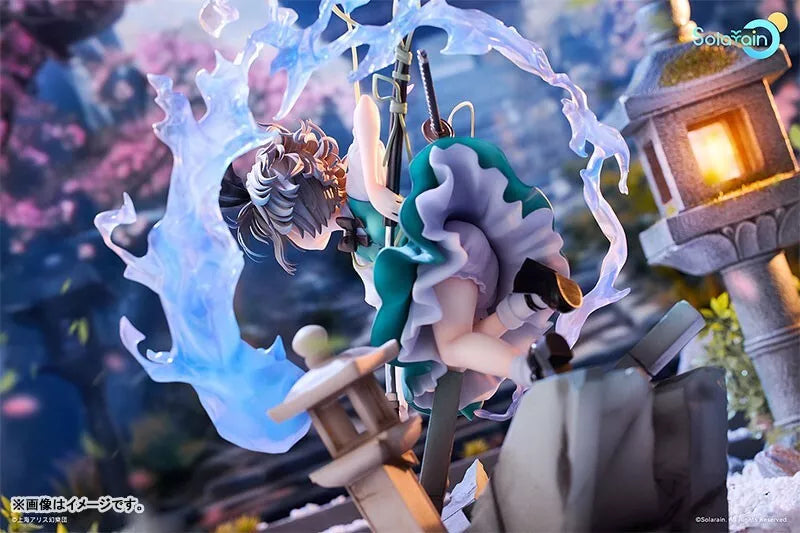 Touhou Project Youmu Konpaku Half-Human Half-Phantom Gardener Ver. 1/7 ...