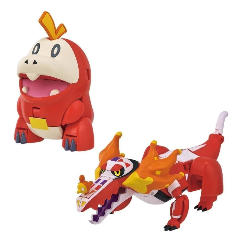 BANDAI Pokemon Change Fuecoco & Skeledirge Model Kit JAPAN OFFICIAL ...