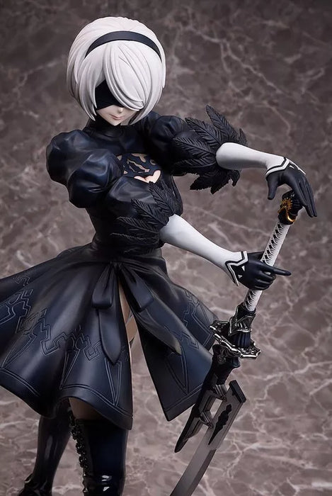 NieR:Automata Ver1.1a 2B YoRHa No.2 Type B 1/4 Figure JAPAN OFFICIAL ...