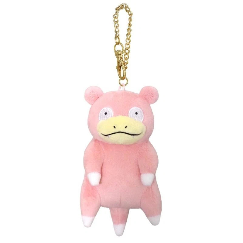 Pokemon All Star Collection Slowpoke Plush Keychain JAPAN OFFICIAL ...