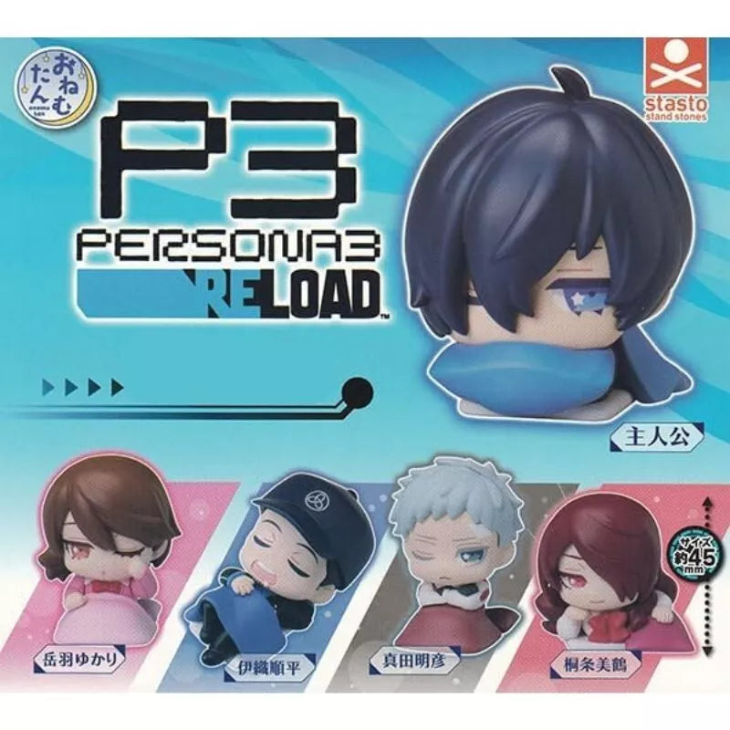 Stand Stones Onemutan Persona 3 Reload Complete Set Figure Capsule Toy ...