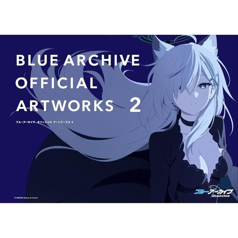 Blue Archive Official Artworks 2 Book JAPAN OFFICIAL — ToysOneJapan