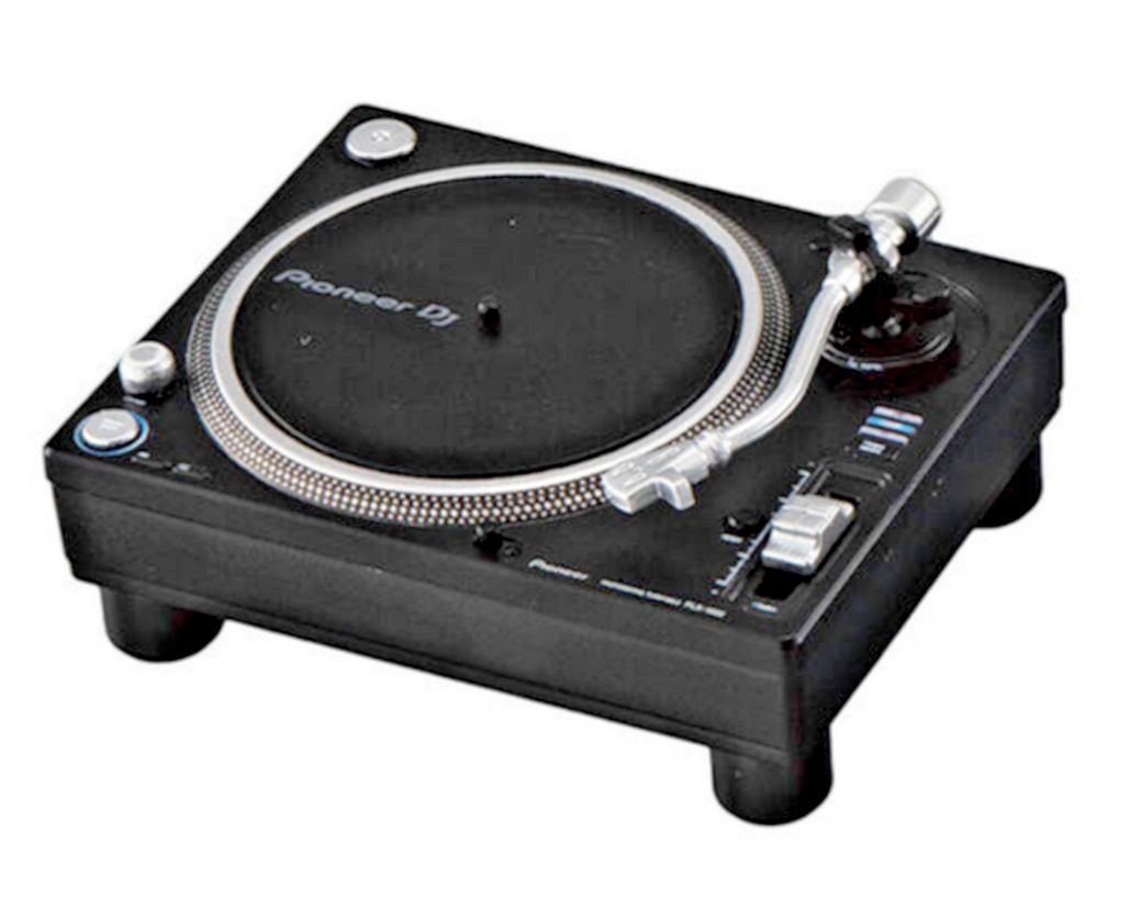 BANDAI Pioneer DJ Miniature Collection All 4 types Figure Capsule Toy ...