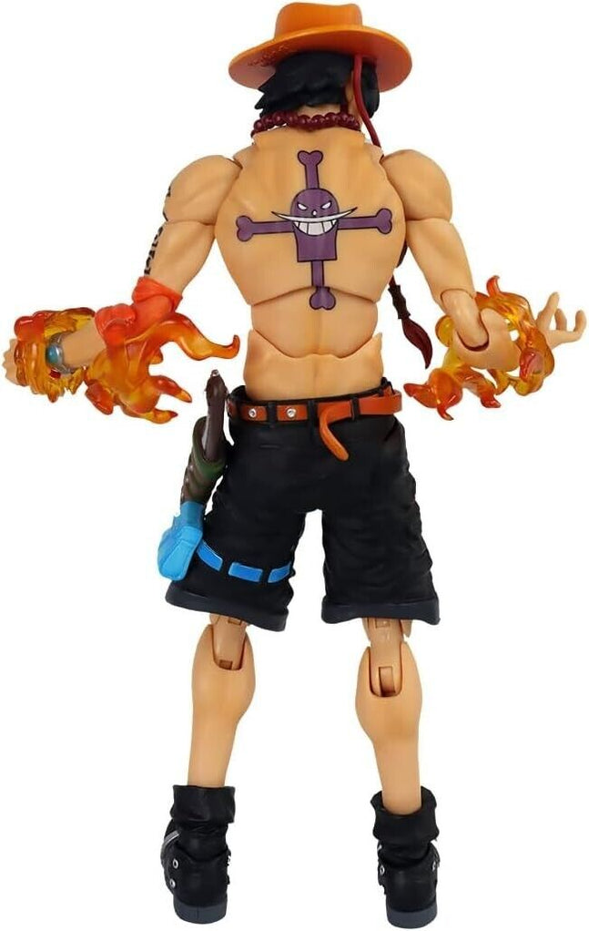 Variable Action Heroes ONE PIECE Portgas D. Ace Action Figure JAPAN OF ...