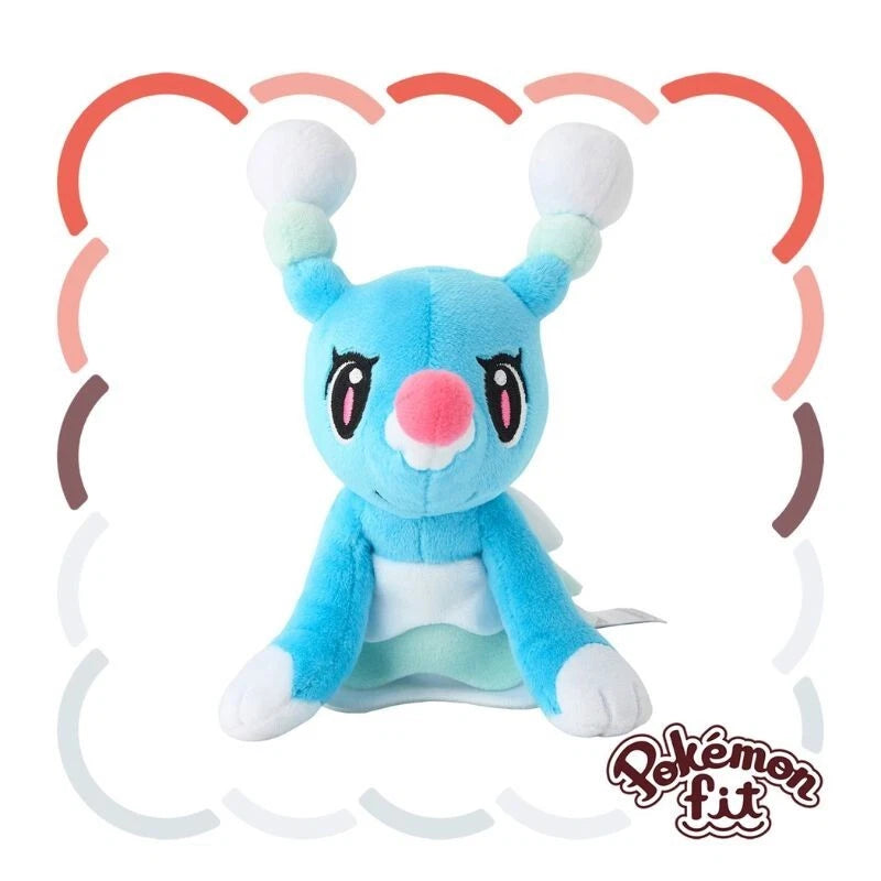 Pokemon Center Original Pokemon Fit 729 Brionne Plush Doll JAPAN OFFIC ...