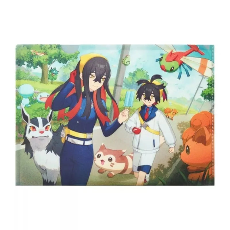 Pokemon Center Original Clear File A4 Kitakami JAPAN OFFICIAL ...