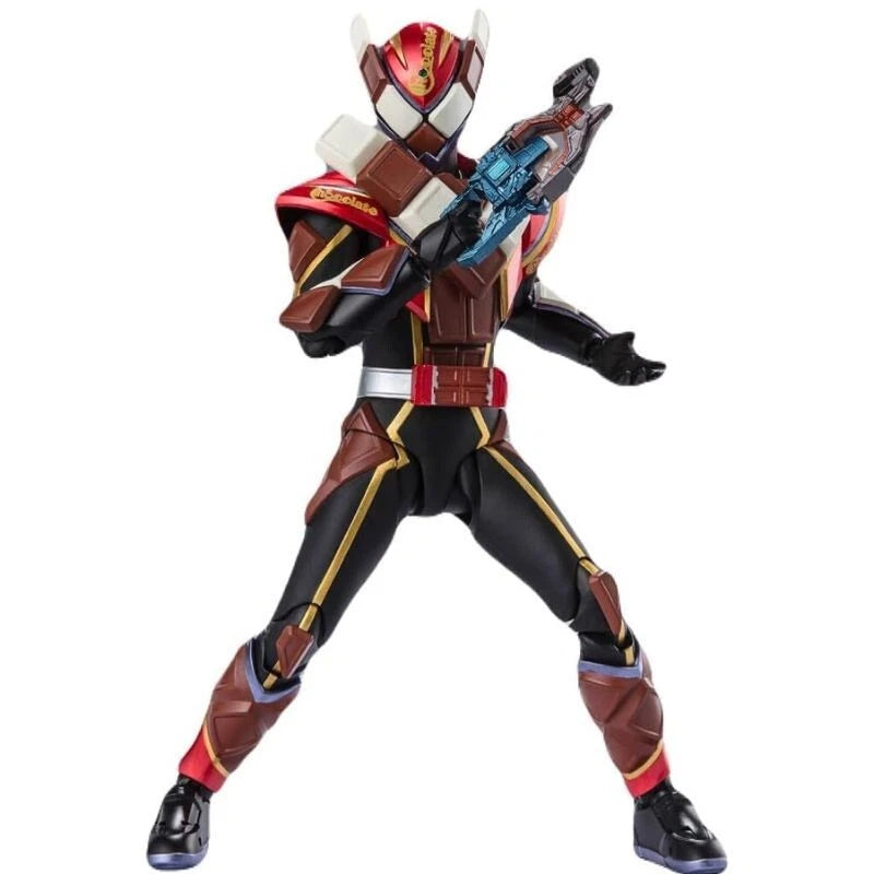 BANDAI S.H.Figuarts Kamen Rider Valen Chocodon Form Action Figure JAPA ...