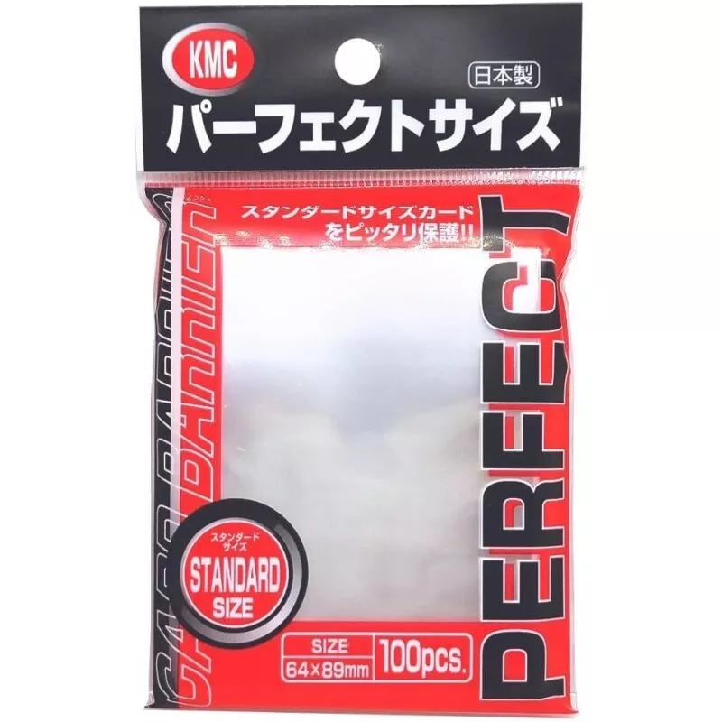KMC Card Barrier Perfect Size Pack JAPAN OFFICIAL — ToysOneJapan