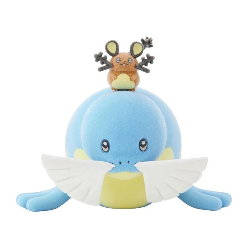 Pokemon Center Original Paperweight Sealeo & Dedenne JAPAN OFFICIAL ...
