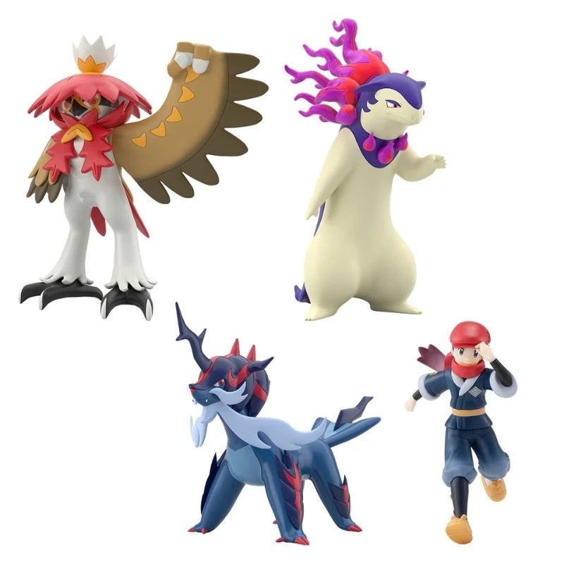 BANDAI Pokemon Scale World Hisui Region Rei & Typhlosion Figures Set J ...