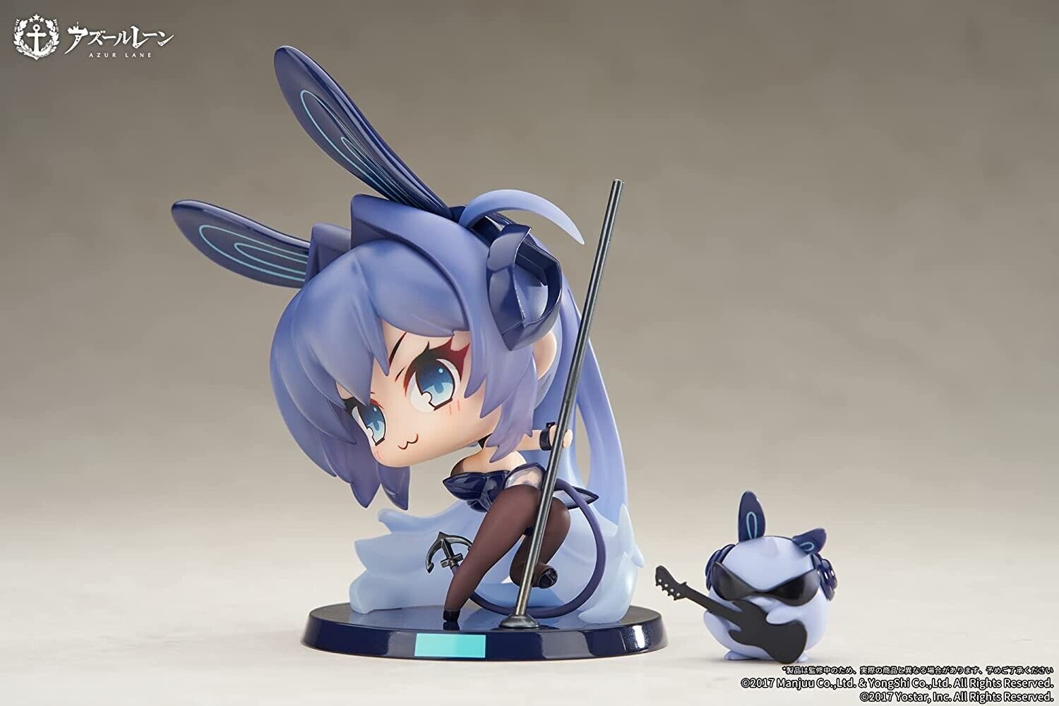 APEX Azur Lane JUUs Time Chibi Figure New Jersey Figure JAPAN OFFICIAL ...