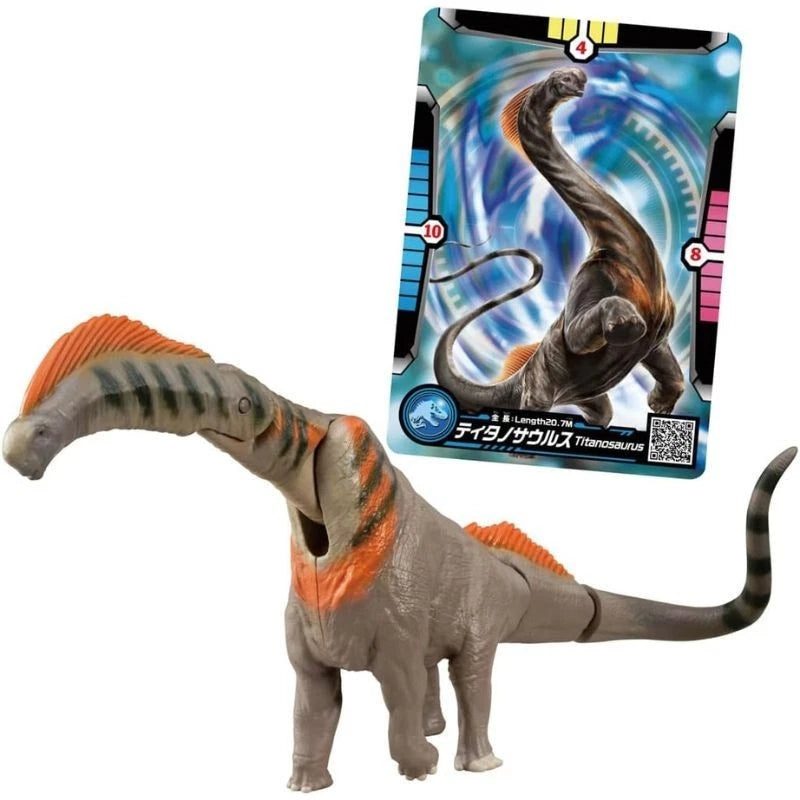 Takara Tomy ANIA Jurassic World Titanosaurus Action Figure JAPAN OFFIC ...
