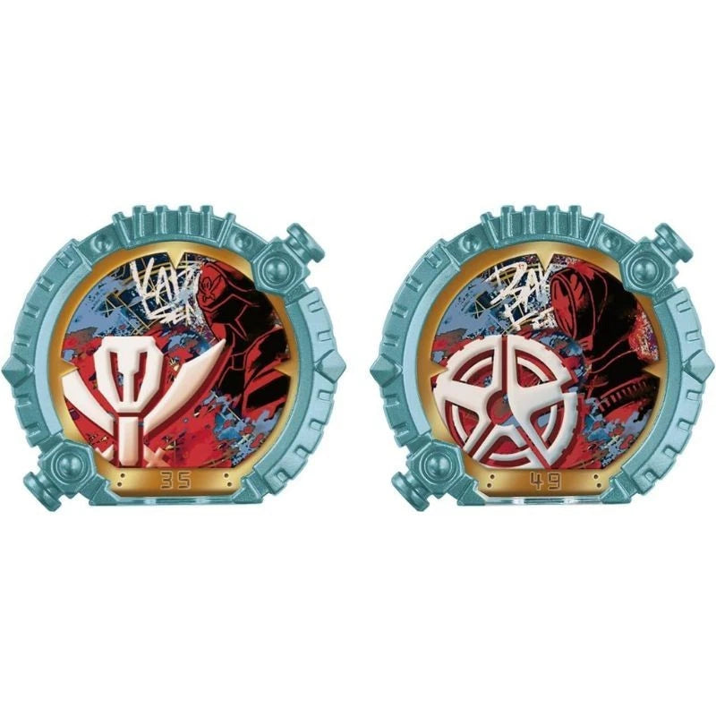 BANDAI No.1 Sentai Gozyuger DX Sentai Ring Set Polar Ring Gokaiger & B ...