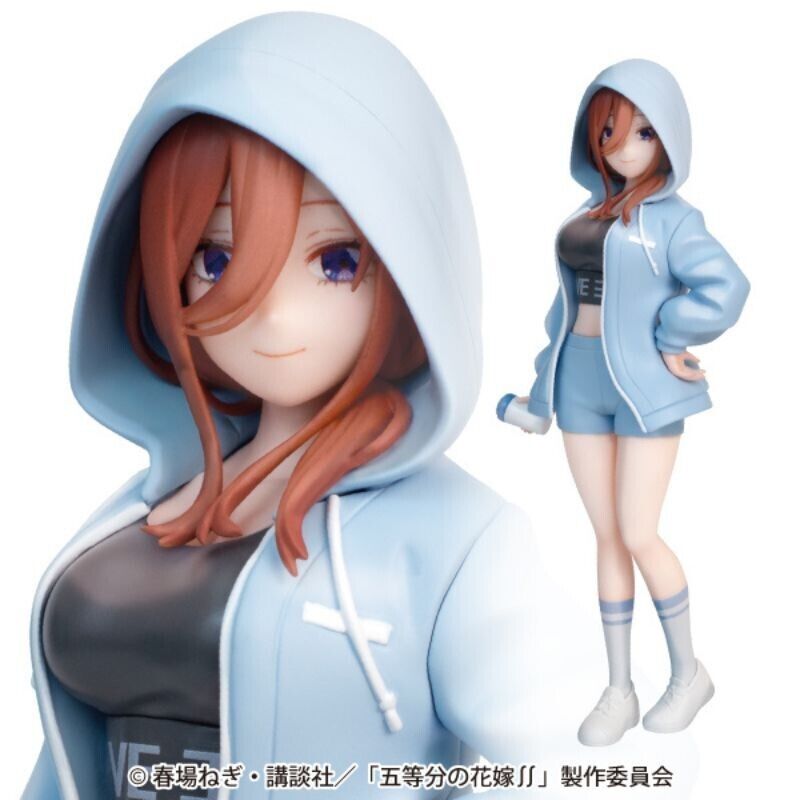 Los quintuplets por excelencia ∬ Fascinidad Figura Miku Nakano Gym Dat ...