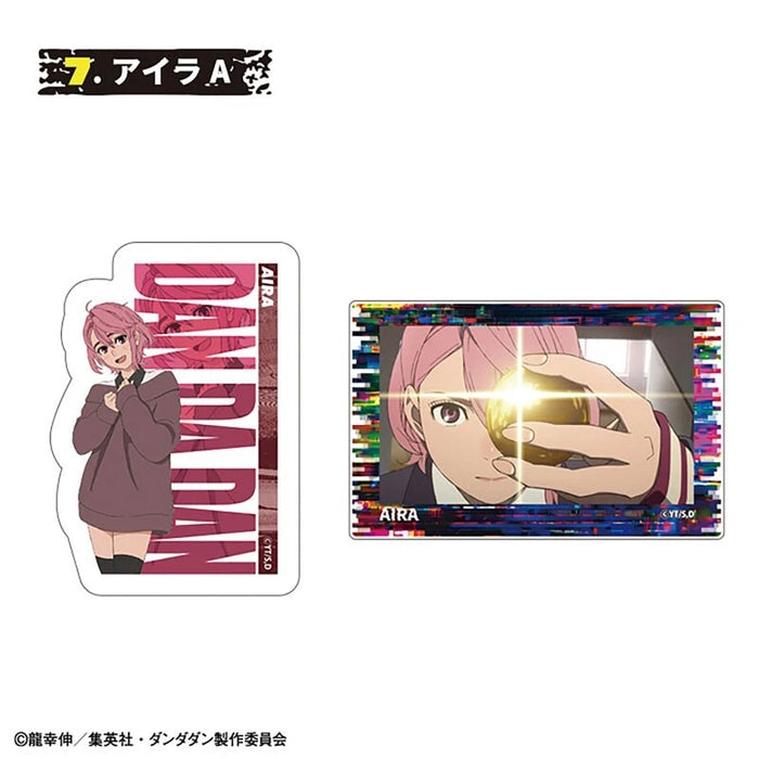 Dandadan W Diecut Clear Sticker Complete set Candy Toy JAPAN OFFICIAL ...