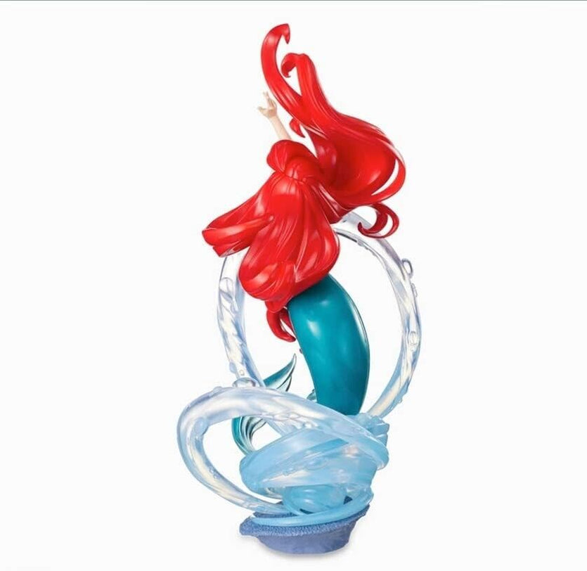 SEGA Luminasta Disney The Little Mermaid Princess Ariel Figure JAPAN O ...