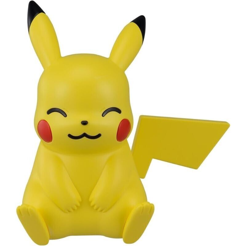 Bandai Pokemon Pikachu Sitting Pose Model Kit JAPAN OFFICIAL — ToysOneJapan