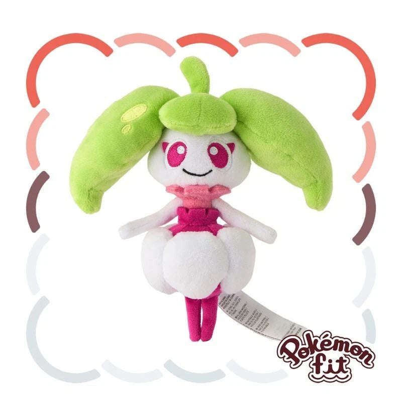 Pokemon Center Original Pokemon Fit 762 Steenee Plush Doll JAPAN OFFIC ...
