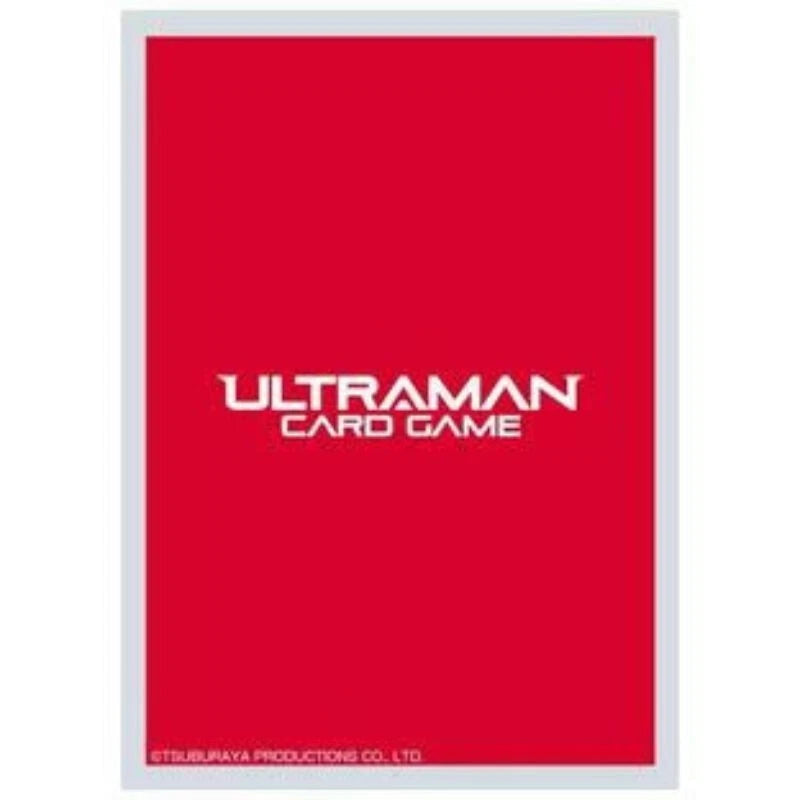BANDAI Ultraman Card Game Official Card Sleeve Red JAPAN OFFICIAL ...