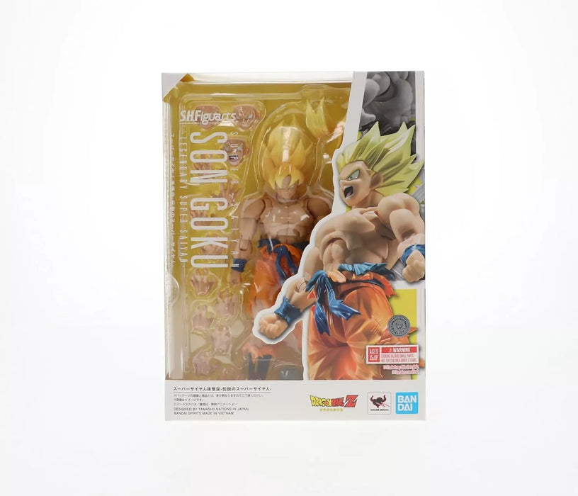 S.H.Figuarts Dragon Ball Z Super Saiyan Son Goku Legendary Super Saiya — ToysOneJapan