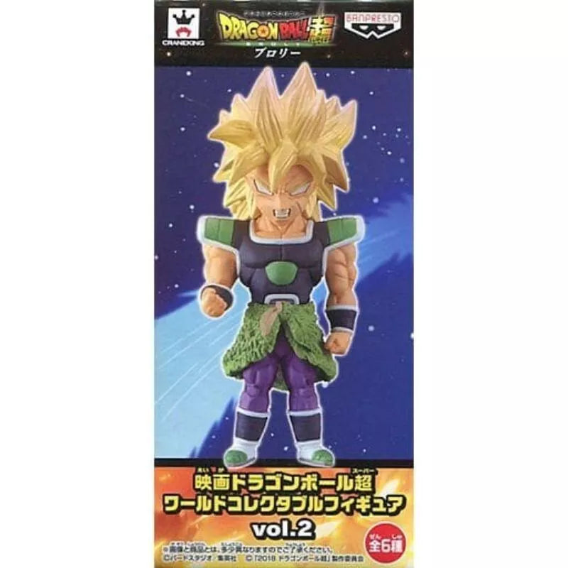 Banpresto Dragon Ball Super World Collectable Figure vol.2 Bloly JAPAN ...