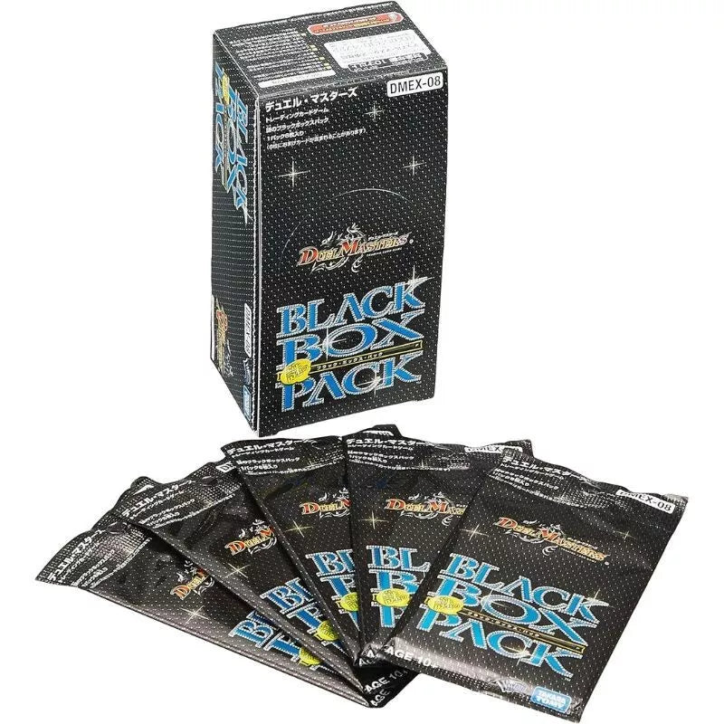 TakaraTomy Duel Masters Mysterious Black Pack Box DMEX-08 TCG JAPAN OF — ToysOneJapan