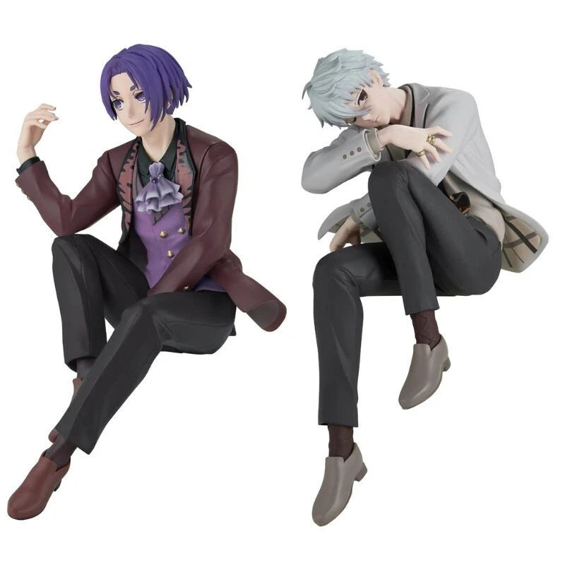 Banpresto Blue Lock Sweets Flavor Seishiro Nagi Reo Mikage Figure Set ...