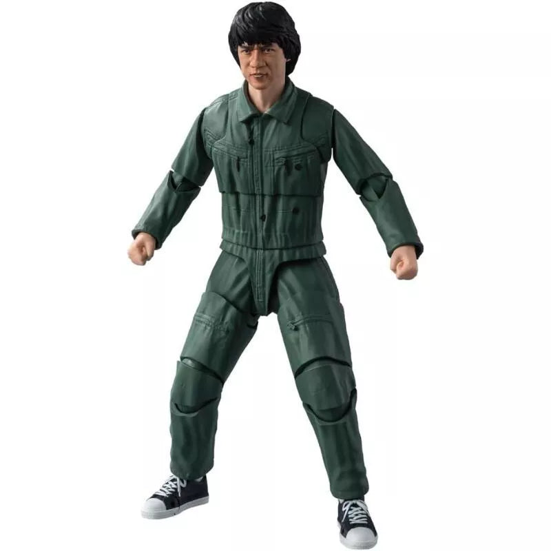 BANDAI S.H.Figuarts Police Story Inspector Chan Action Figure JAPAN OF ...